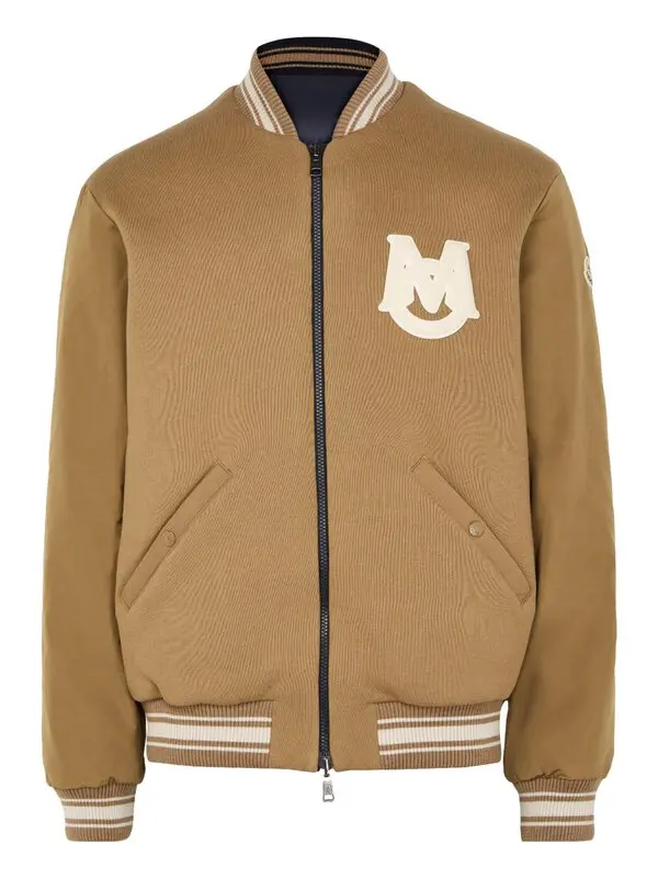 Moncler Vennes Bomber Jacket - Beige