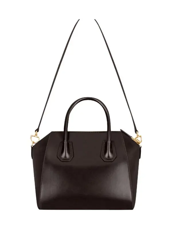 Givenchy Leather Shoulder Bag - Black