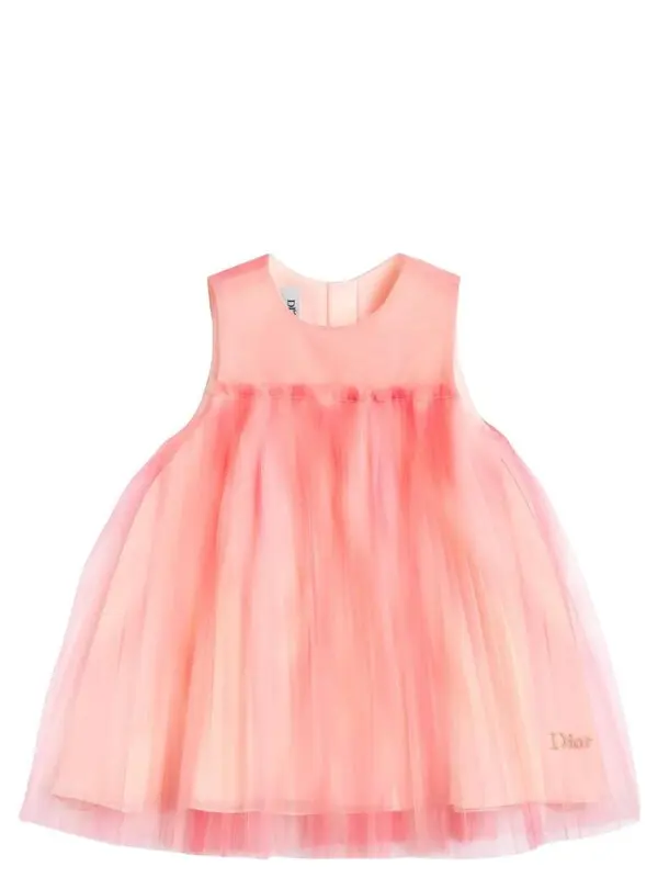 Dior Baby Flared Dress - Pink