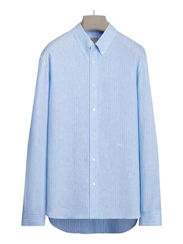 Dior Dioriviera Shirt With Embroidery - Blue