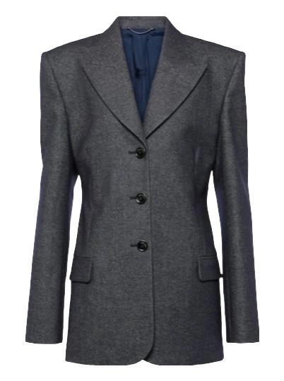 Magda Butrym Wool-blend Blazer - Black