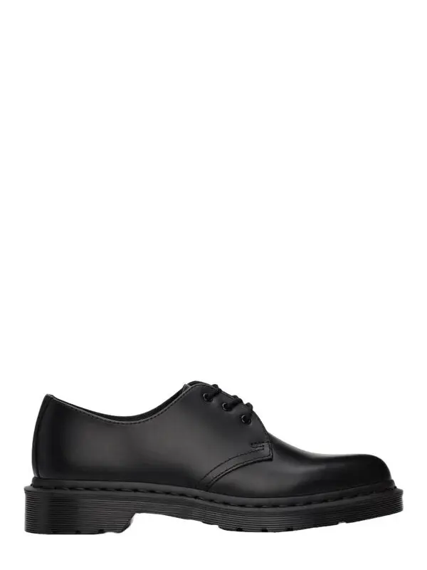 Dr. Martens Logo Detail Oxford Shoes - Black