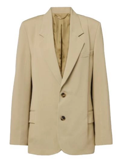 Victoria Beckham Single-breasted Blazer - Nude