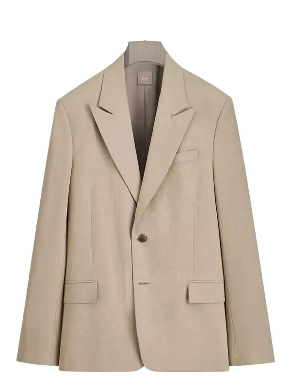 Dior Dioriviera Single-breasted Jacket - Nude