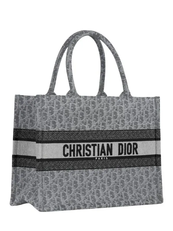 Dior Book Tote - Gray
