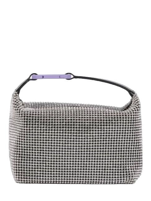EERA Moonbag Embellished Shoulder Bag - Gray