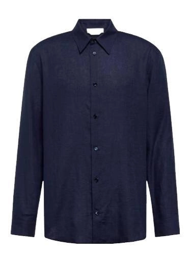Gabriela Hearst Quevedo Linen Shirt - Black