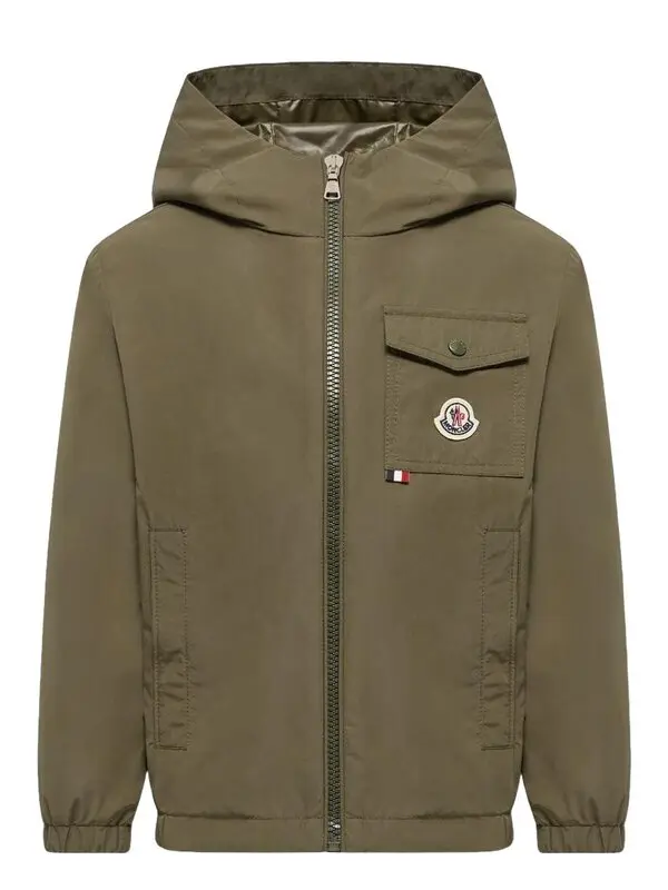 Moncler Xavian Hooded Jacket - Green