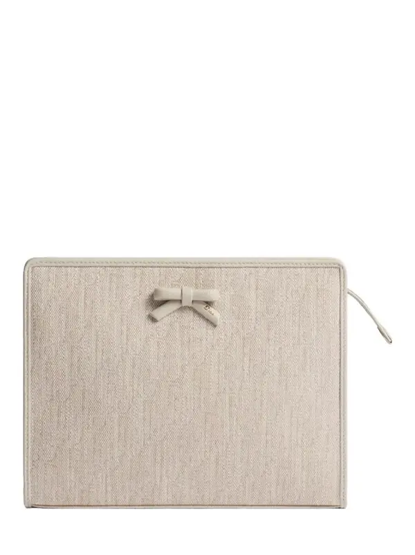 Dior Promenade Pouch - Nude