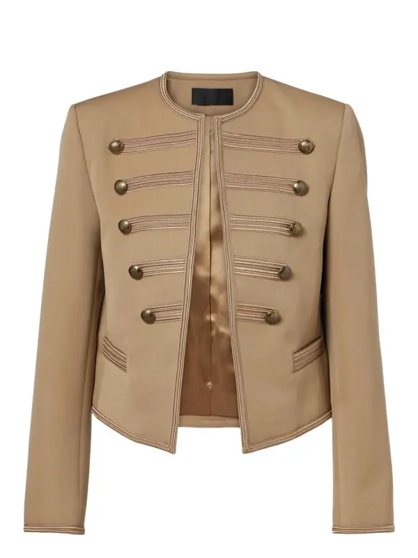 NILI LOTAN Blondie Long-sleeved Jacket - Green