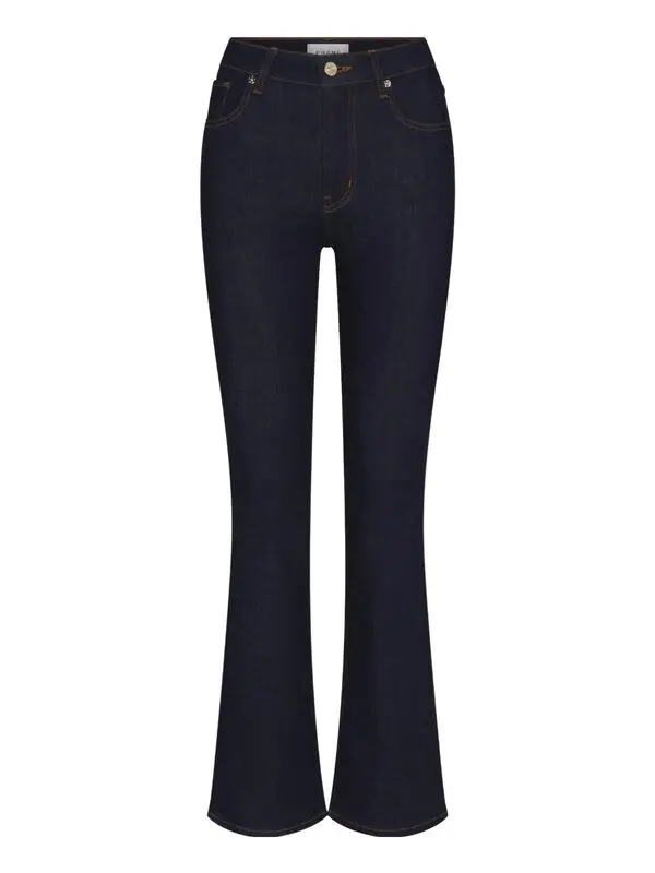FRAME The Reboot Flared Trousers - Rinse
