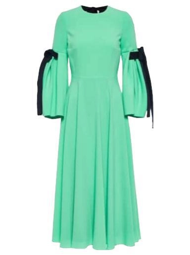 ROKSANDA Perdita Crepe Midi Dress - Green