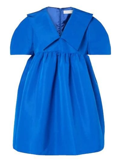 Nina Ricci Faille Mini Dress - Blue
