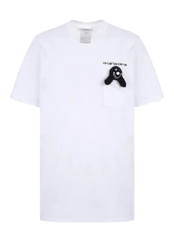 DOUBLET X 10 Corso Como Logo T-shirt - White