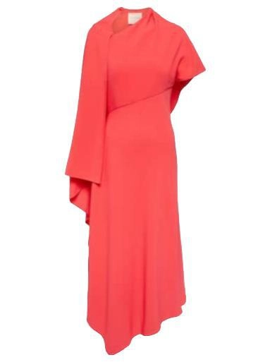 ROKSANDA Pascalle Crepe Maxi Dress - Orange