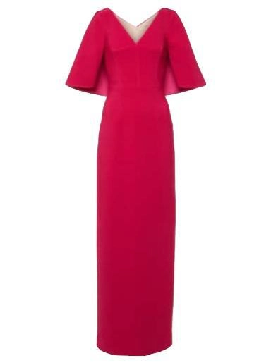 EMILIA WICKSTEAD Dareen Gown - Red
