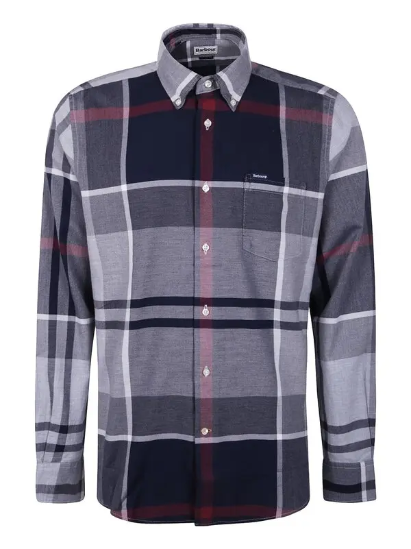 Barbour Dunoon Taillored' Shirt - Black
