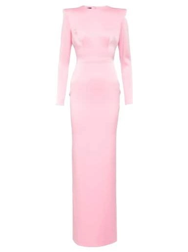 Alex Perry Daley Maxi Dress - Pink