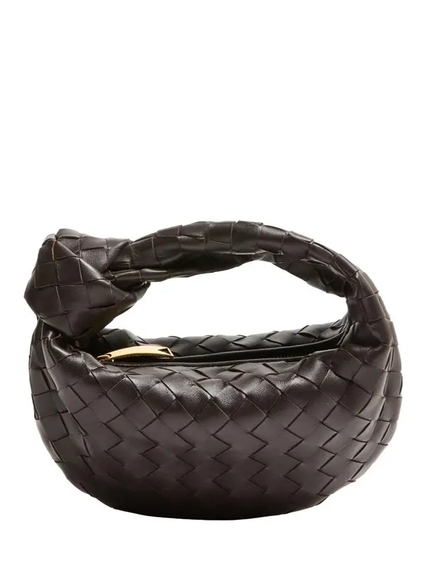 Bottega Veneta Jodie Mini Shoulder Bag - Black