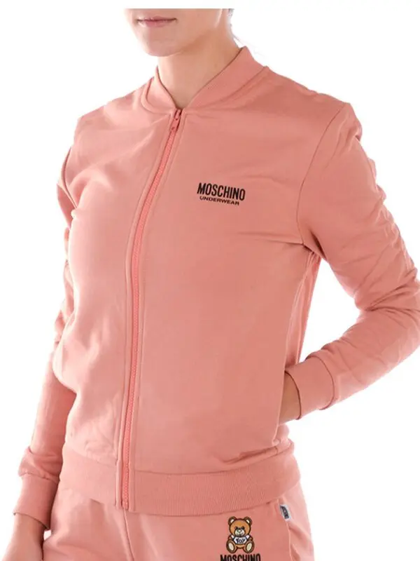 Moschino Zip Jacket - Pink