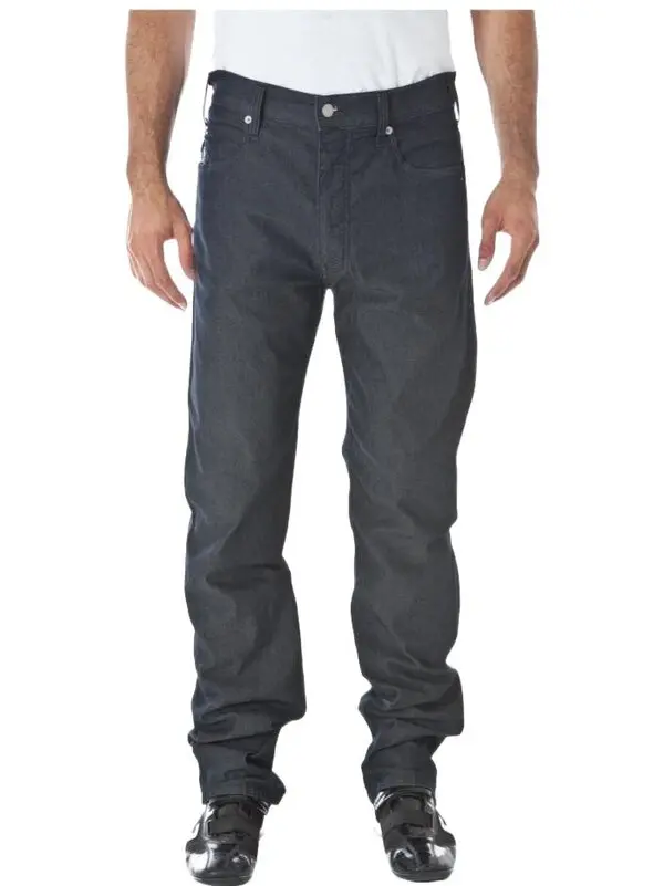 Emporio Armani Aj" Logo Jeans - Black