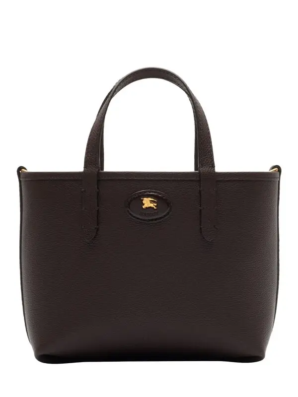 Burberry Mini Logo Tote Bag - Black