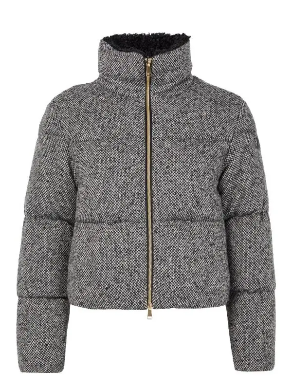 Moncler Brezesse Down Jacket With High Neck - No