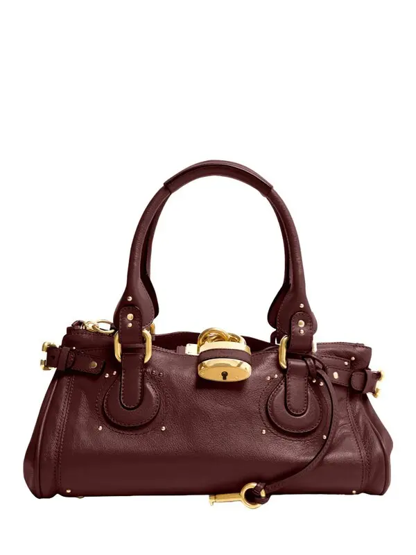 Chloé Paddington Small Handbag - Red