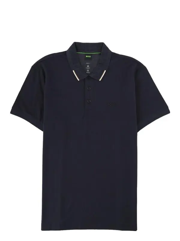 Hugo Boss Piqué Polo Shirt - Black