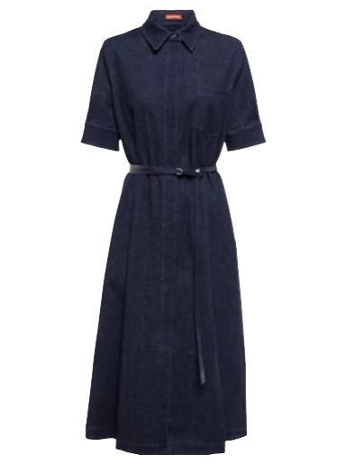 Altuzarra Kieran Denim Midi Dress - Black