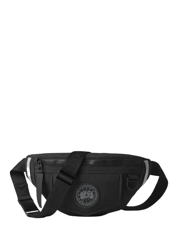 Canada Goose Zippered Waist Bag - Black