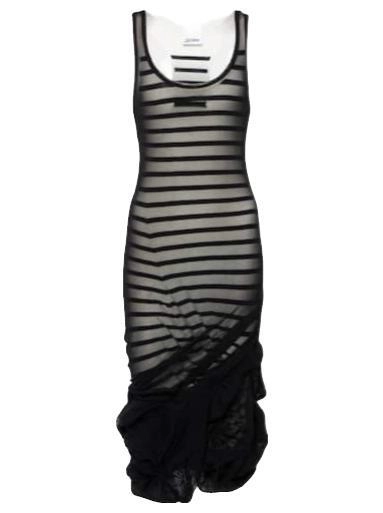 JEAN PAUL GAULTIER Sleeveless Dress - Black