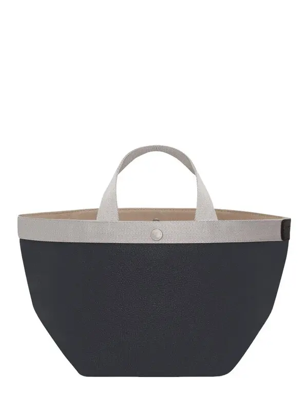 HERVE CHAPELIER Logo Handbag - Black