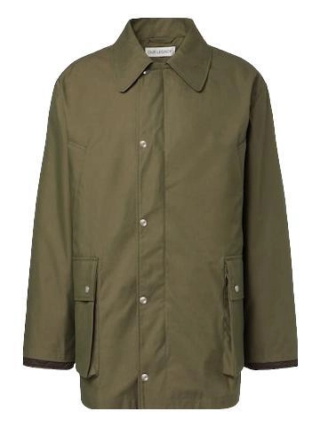 Our Legacy Cotton-blend Canvas Jacket - Green