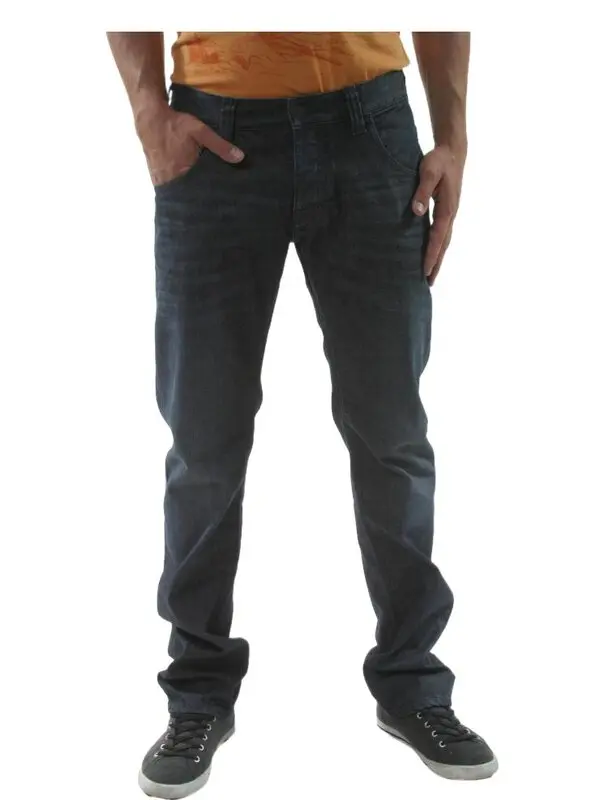 Emporio Armani Slim Fit Denim - Black