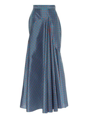 VIVIENNE WESTWOOD Plaid Maxi Skirt - No