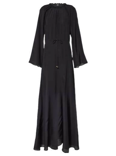 Dodo Bar Or Silk Maxi Gown - Black