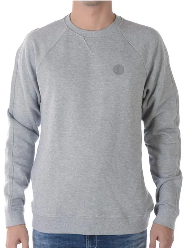 Versace Round Neck Sweater - Gray