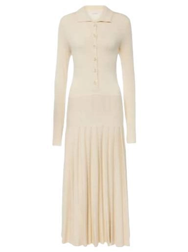 Altuzarra Delorme Polo Dress - Nude
