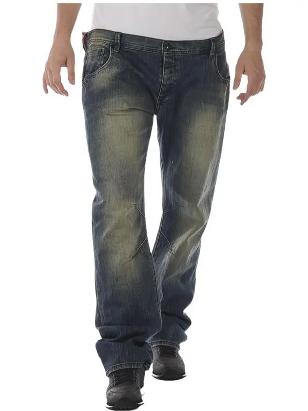 Emporio Armani Logo Detail Jeans - Black