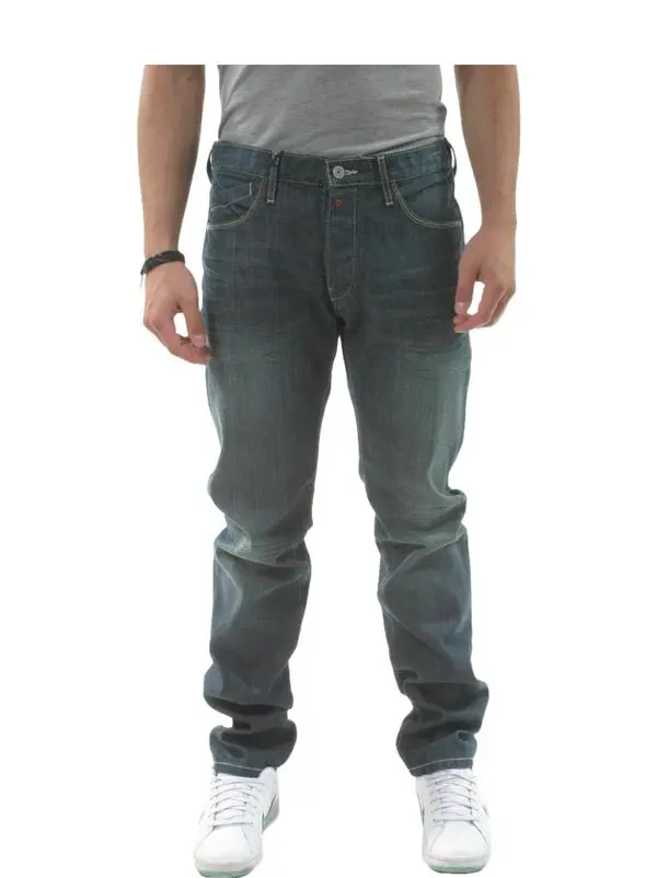Emporio Armani Slim Cotton Denim - Black