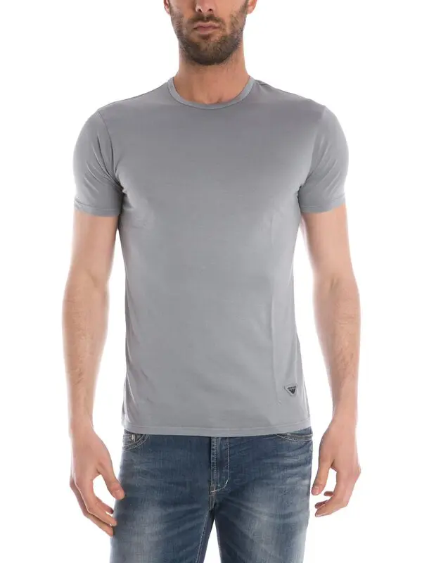 Emporio Armani Logo T-shirt - Gray