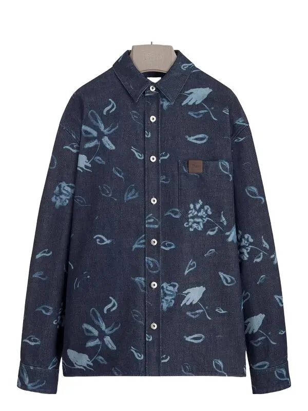 Dior Dioriviera Overshirt - Blue