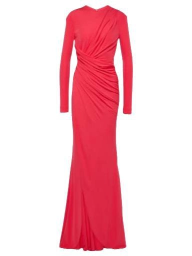 Elie Saab Gathe Gown - Red