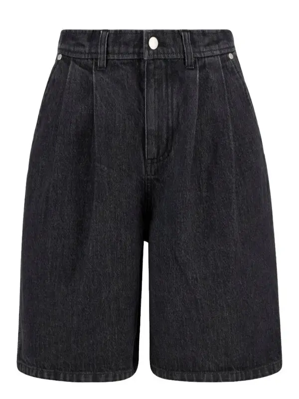 Barbour Myra Denim Shorts - Black