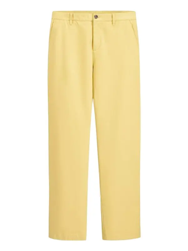 Dior Chinos - Yellow