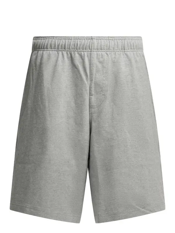 StÜssy Wide-leg Shorts With Elastic Waist - Gray