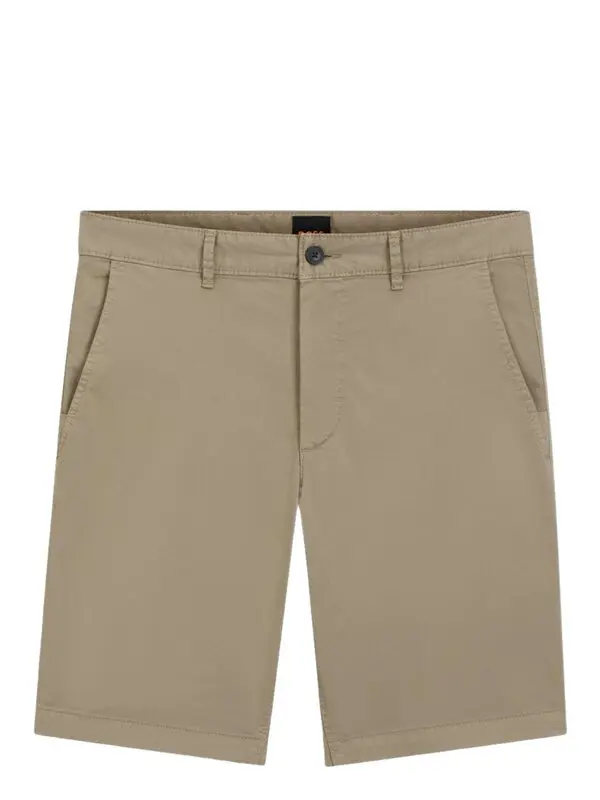 Hugo Boss Slim Fit Bermuda Shorts - Light Brown