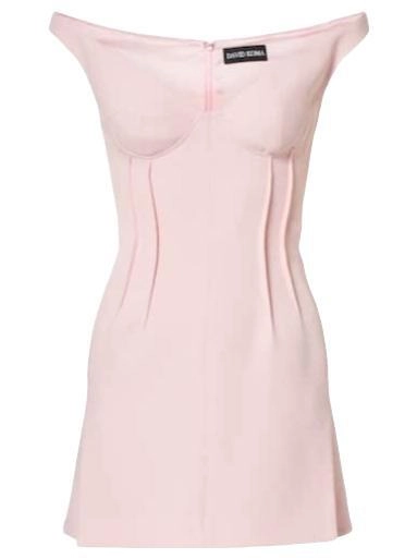 David Koma Off-the-shoulder Mini Dress - Pink