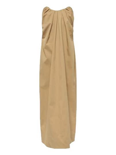 Co Sleeveless Dress - Nude